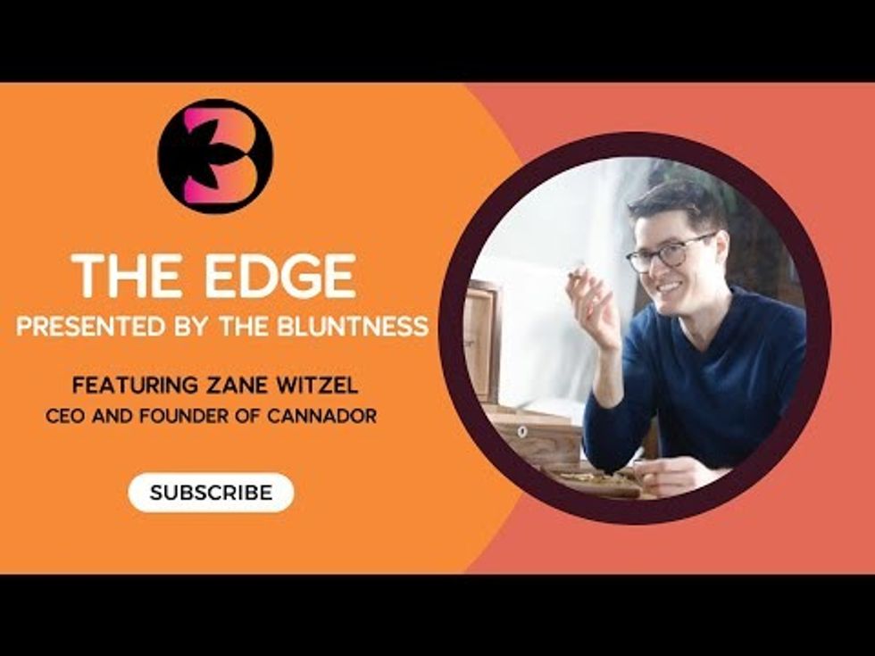The Edge Presented by The Bluntness Featuring Zane Witzel, Cannador ...