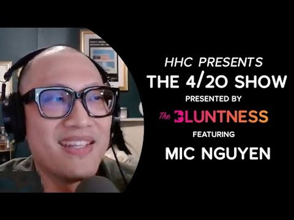 Mic Nguyen in The 420 Comedy Show | Sponsored by The Bluntness - The ...