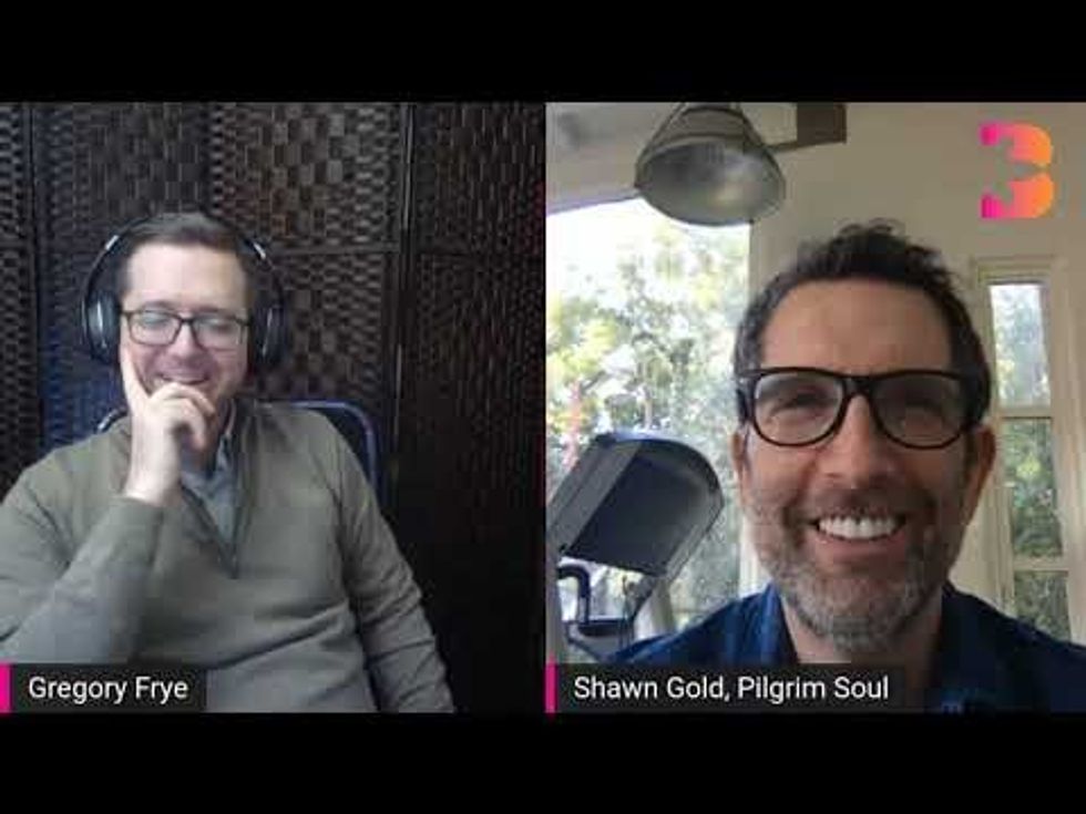 Shawn Gold of Pilgrim Soul: Full Interview | The Edge - The Bluntness